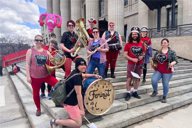 Feminist Marching Band Fundraiser | Action Canada for Sexual Health and ... Feminist Marching Band Fundraiser | Action Canada for Sexual Health and ...